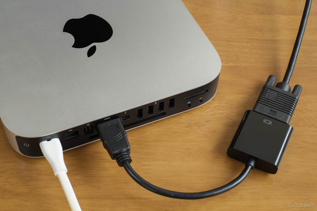 HDMI→VGAアダプタで古いモニターを再利用する | Tokuvin Travel