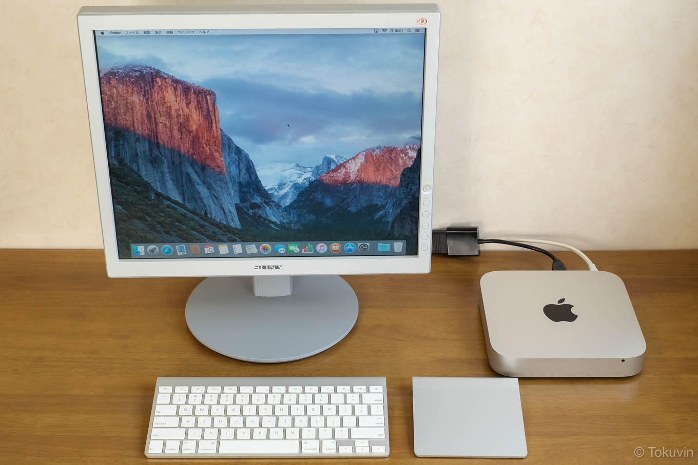 HDMI→VGAアダプタで古いモニターを再利用する | Tokuvin Travel