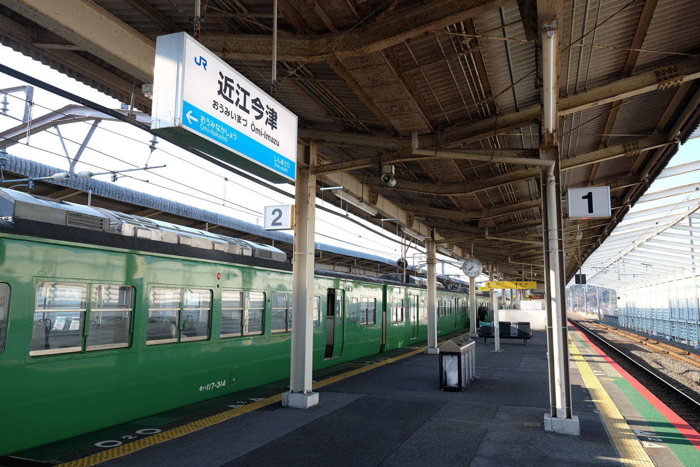 北陸本線 全線全駅完乗の旅 4日目（近江塩津〜敦賀） | Tokuvin Travel