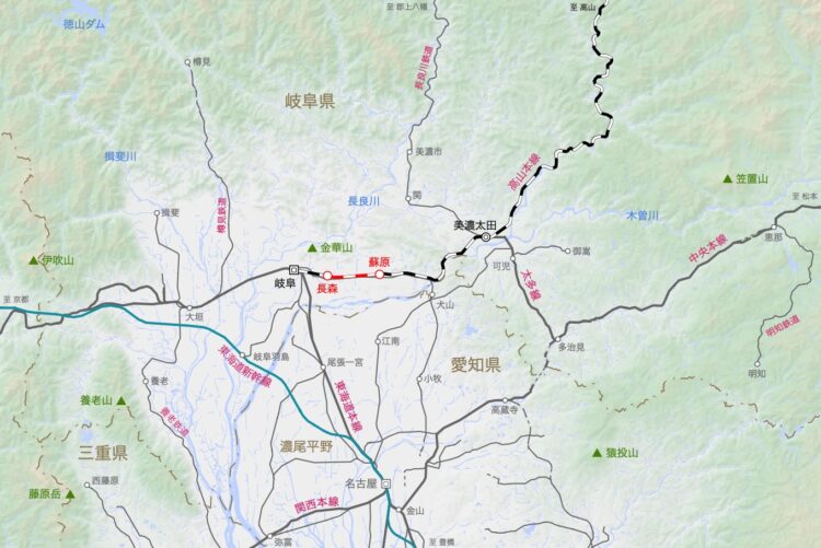 高山本線 全線全駅完乗の旅 2日目（長森〜蘇原） | Tokuvin Travel